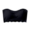 MDUKONU Girls Training Strapless Bandeau Bras Cami Tube Top Seamless ...