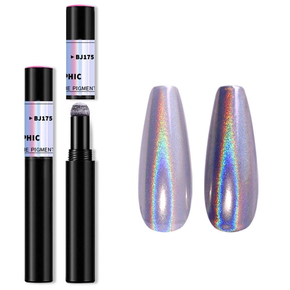 Click here for Mistaha Nail Powder Pen Mirror Effect Nail Glitter... prices