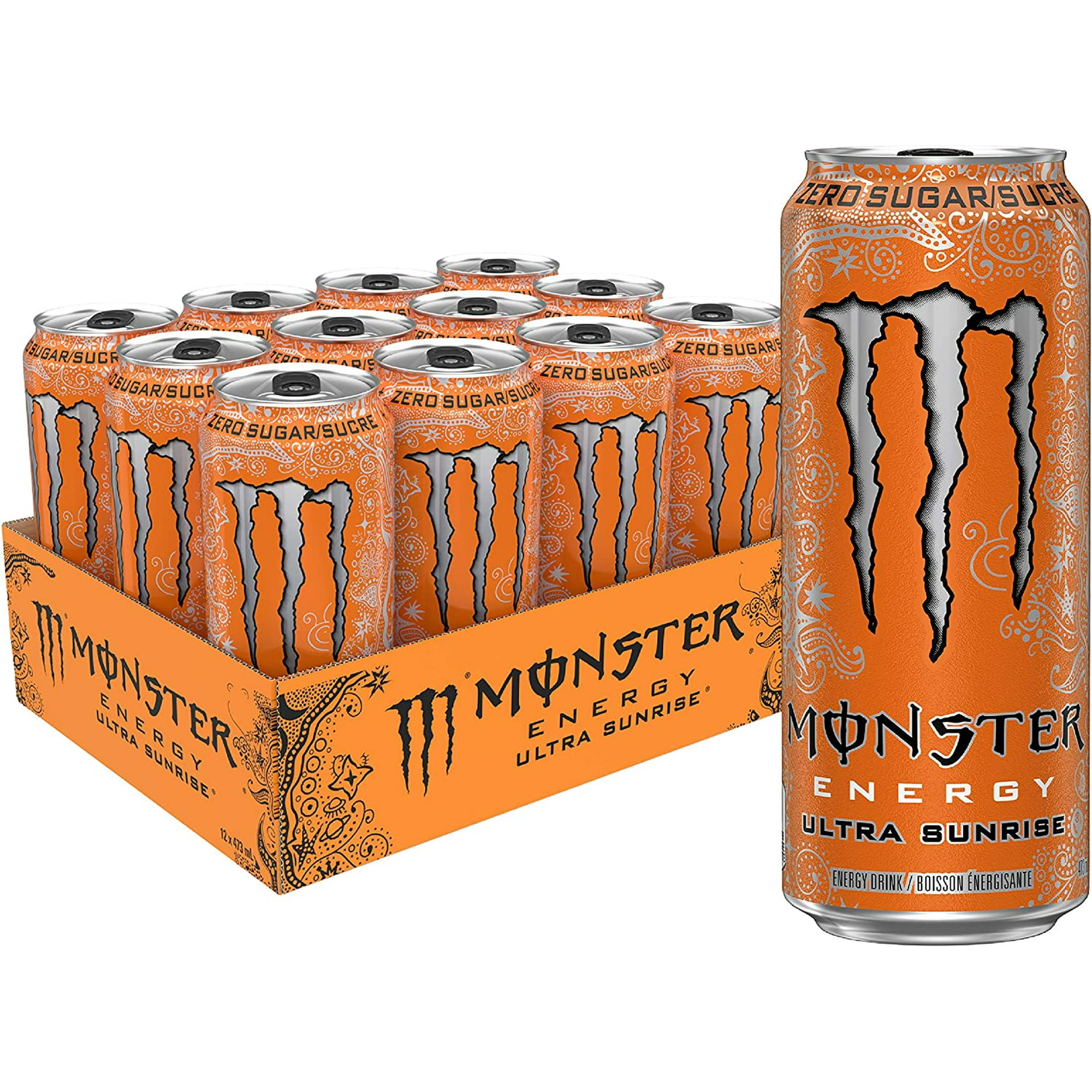 Monster Energy Orange Can