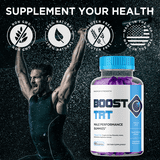Boost TRT Gummies Advanced Formula All Natural Vitamin Supplement BoostTRT 60 Gummies - Walmart.com