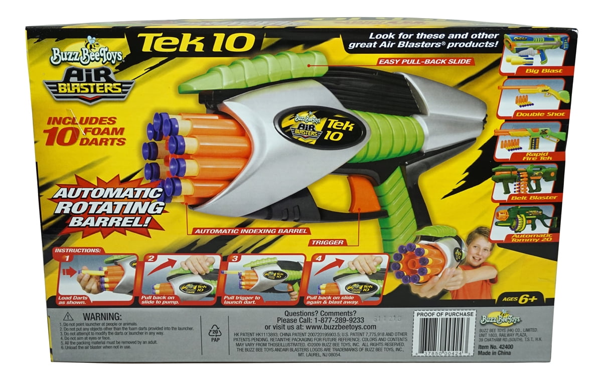 Tek 10 Air Blaster Toy Gun with Automatic Rotating Barrel in Nepal at ...