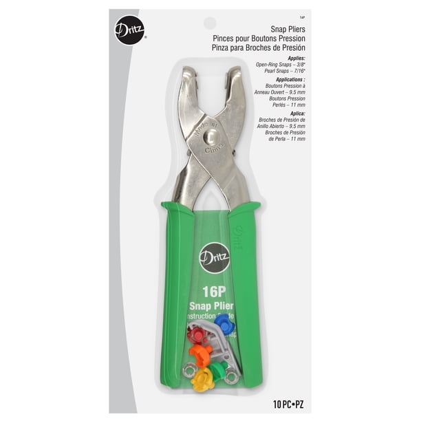 Dritz Snap Fastener Pliers- - Walmart.com