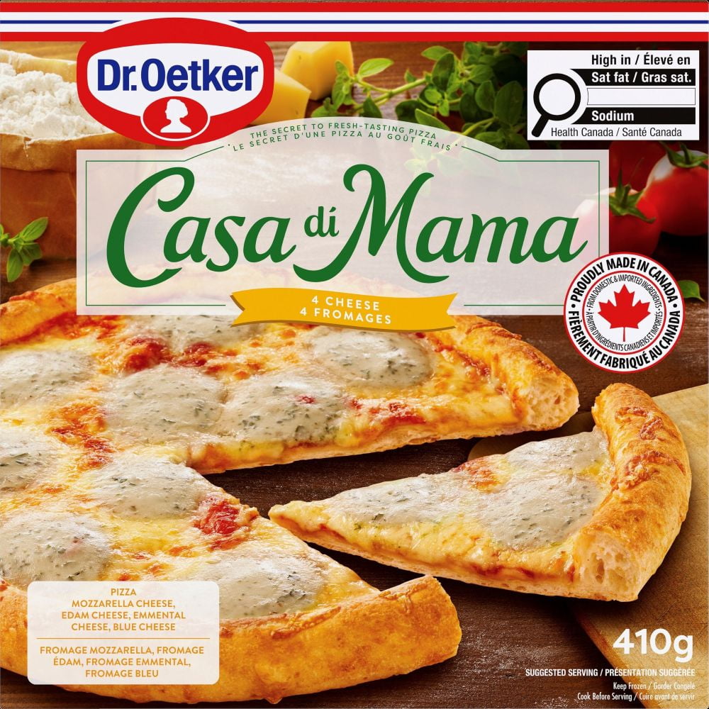 Click here for Dr. Oetker Casa Di Mama 4 Cheese Pizza prices