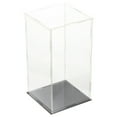 REACHISE Acrylic Display Case for Collection Model Dolls - 30x15x15cm ...
