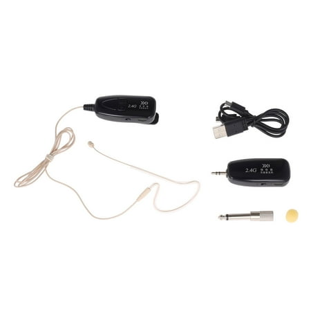 Amdohai 2.4G Wireless Microphone Ear Hook Clip Skin Color Microphones ...
