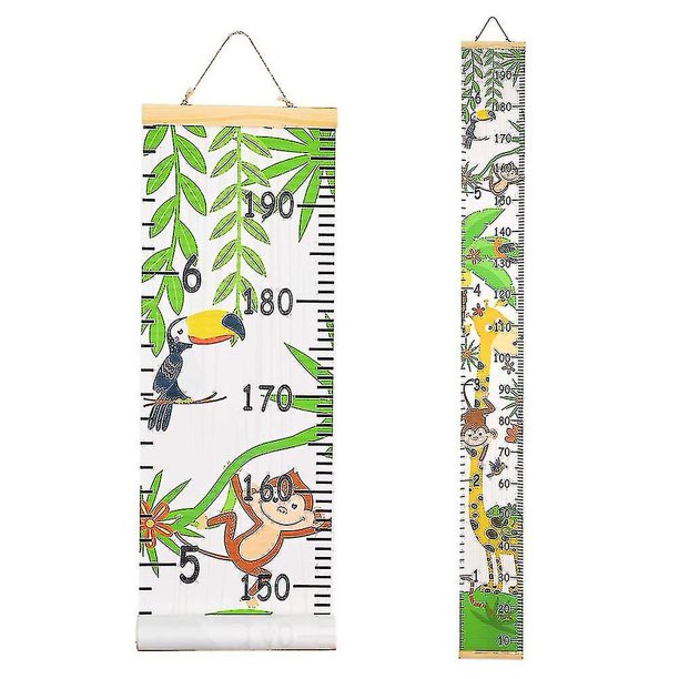 Growth Measuring Stick Decorative Measuring Sticks For Children ...