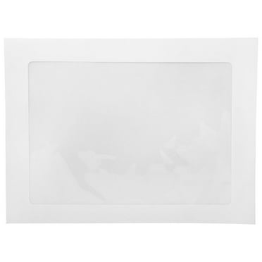 9 x 12 Full Face Window Envelopes - 28lb. Bright White (500 Qty ...