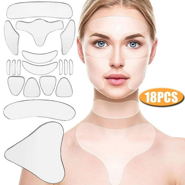 Wrinkles Patches Chest Wrinkle Pads Anti Cleavage Wrinkles Silicone Pad
