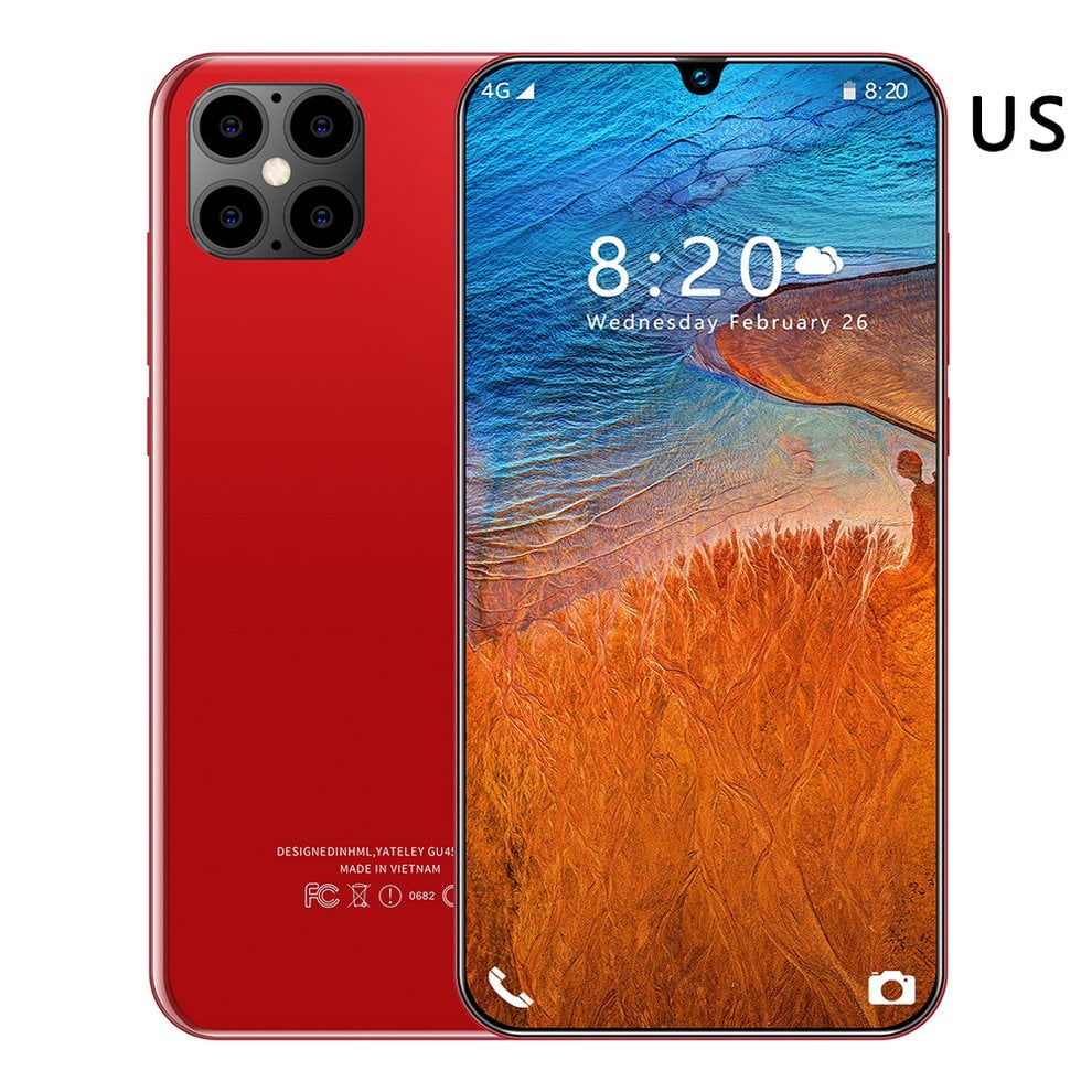 Brand New 6.26 Inch Screen IP12 Smart Phone 1GB RAM + 8GB ROM 4 Cores ...
