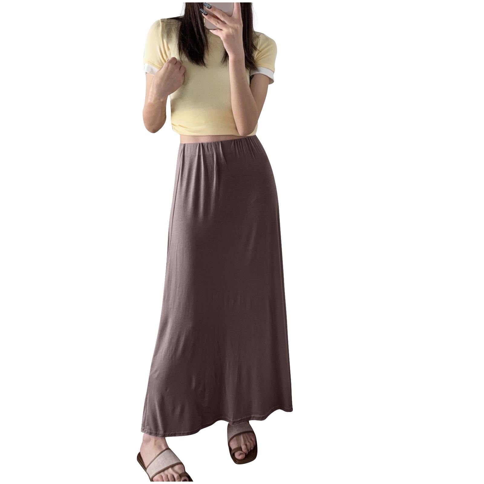 Click here for Cinvoph Flowy Long Skirts For Women A Line High Wa... prices