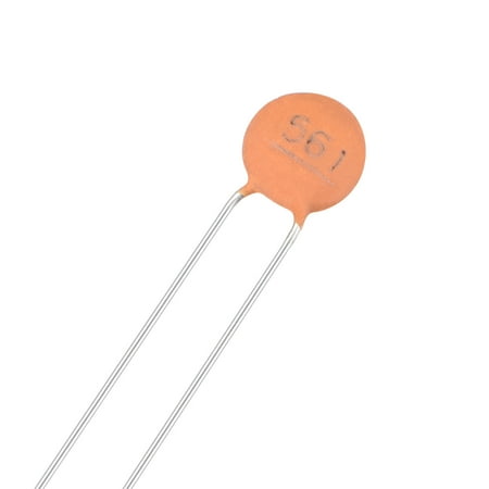 Ceramic Capacitor Kit 50V 560PF Disc Capacitors,Pack of 60,Brick Red ...