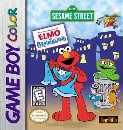 Elmo In Grouchland GBC (Brand New Factory Sealed US Version) Game Boy ...