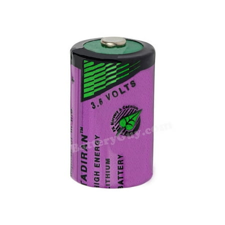 TL-2150/S Lithium Tadiran Battery 3.6v 1000mAh - Walmart.com