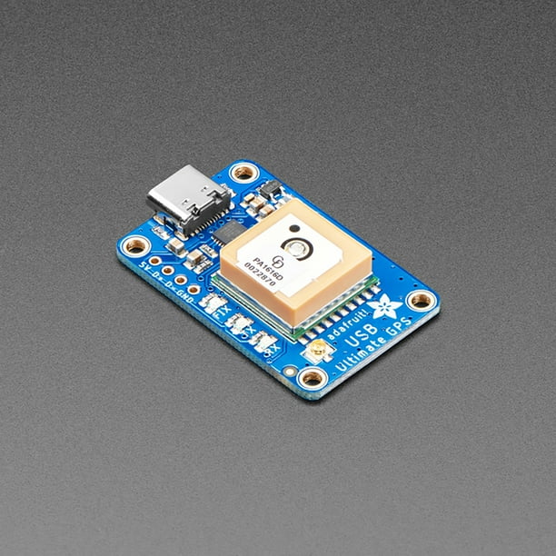 Adafruit Ultimate GPS with USB - 66 channel w/10 Hz updates - Walmart.com
