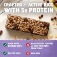 2X-Clif Kid Zbar Protein Chocolate Chip Crispy Snack Bars - 6.35 oz ...