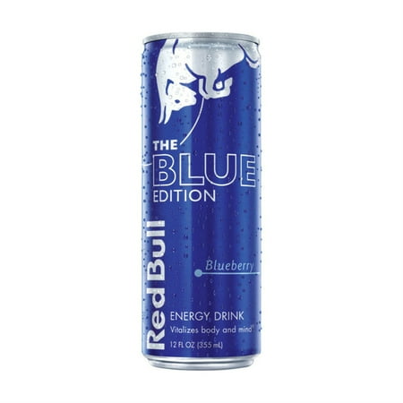 RED BULL RED BULL BLUE 12 OZ (Pack of 24) | Walmart Canada
