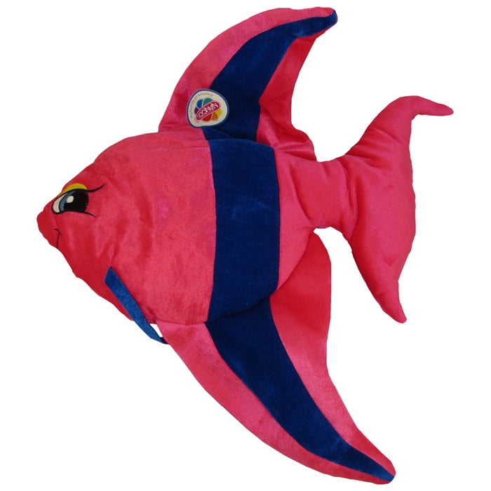 Generic Value Plush - BABY ANGEL FISH (Pink - 22 inches) - Walmart.com ...