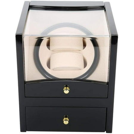 Automatic Rotating Watch Display Box, Whisper-Quiet Electric Motor ...