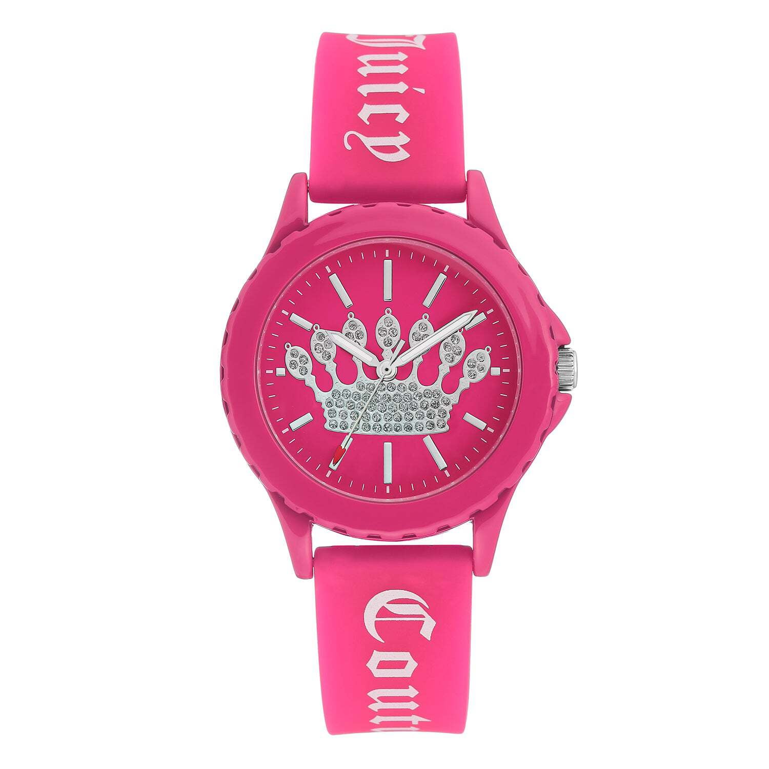 Juicy Couture Pink Women Watches - Walmart.com