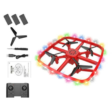 Mini Flying Key Take Off Landing Modes for Beginners Red | Walmart Canada
