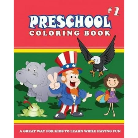 PRESCHOOL COLORING BOOK - Vol.2: preschool activity books | Walmart Canada