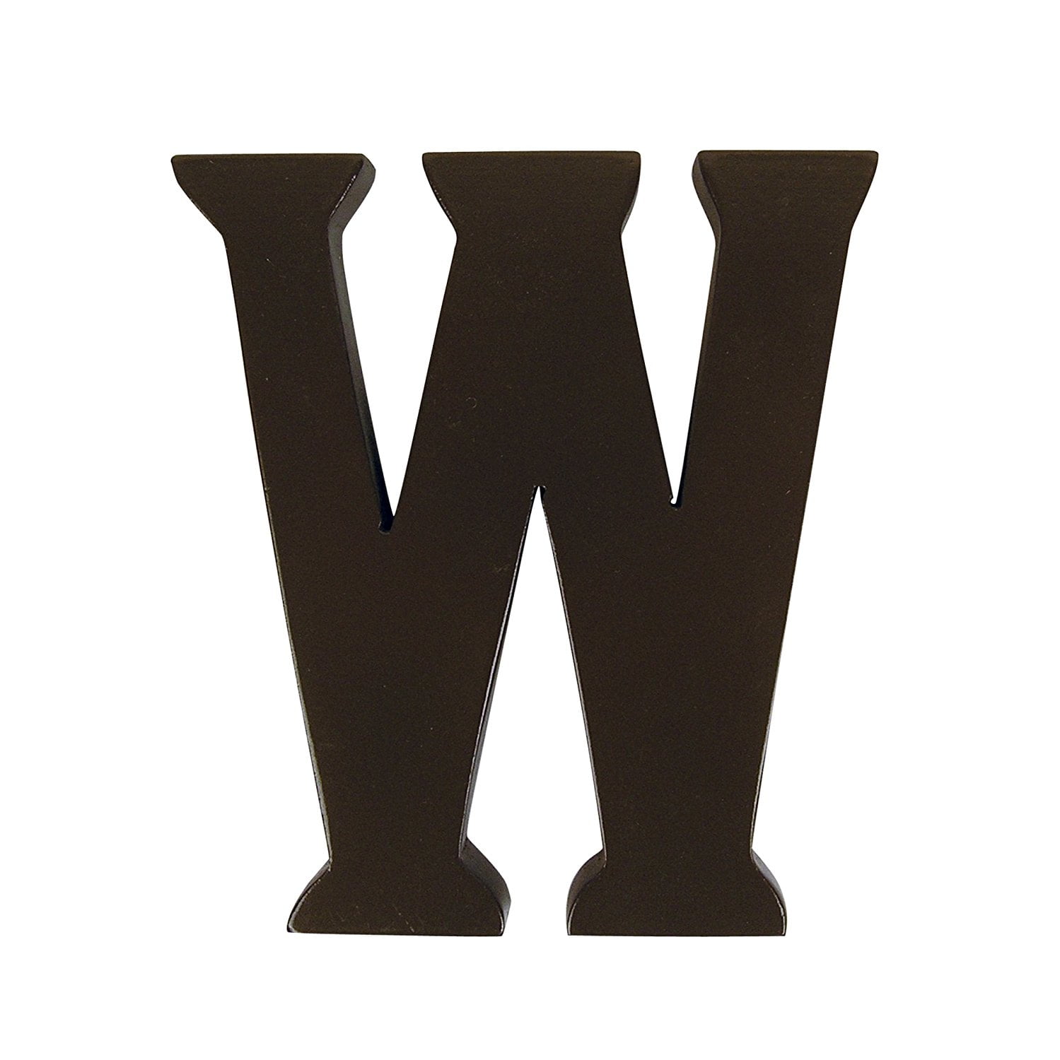 Trend Lab Brown 6' Tall Letter, Letter W - Walmart.com