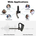 New Bee Bluetooth 5.2 Headset M50 - Wireless Handsfree Single Ear ...