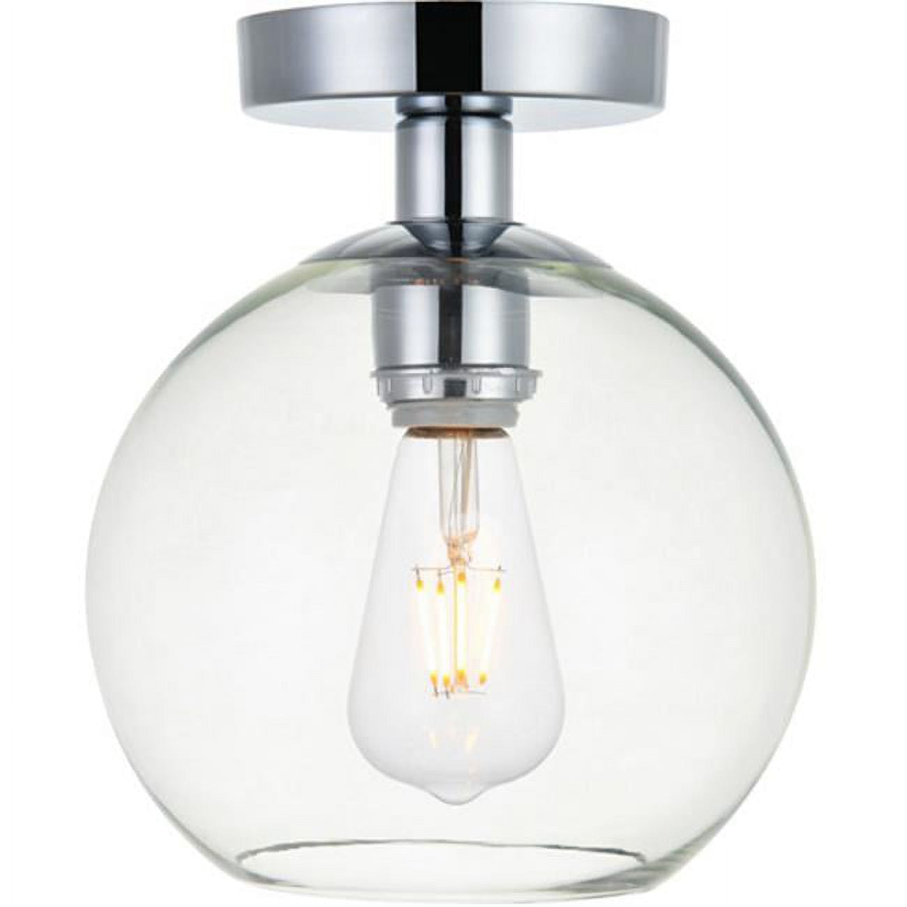 Click here for Living District Ld2204c Baxter 1 Light Flush Mount... prices