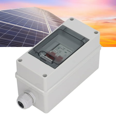 Photovoltaic Electrical Isolator Switch DC500V PV DC Disconnect Switch ...