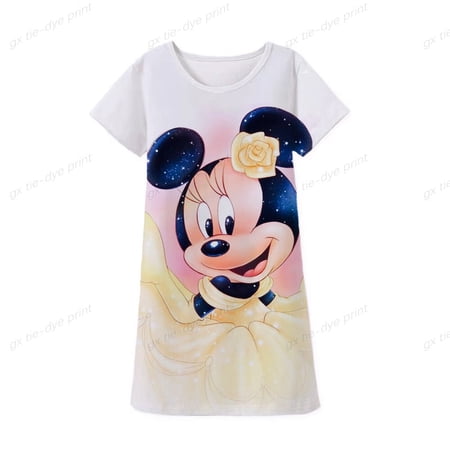 Nouvelle arrivee! Bébé fille robe d'été jeu de rôle princesse jupe ...