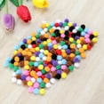 Qumonin 200 Mini Pom Poms in 10 Colors for DIY Crafts & Decorations ...