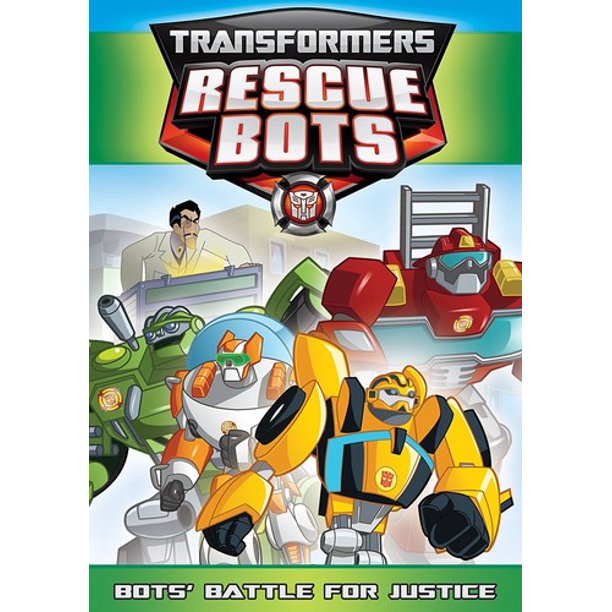 Transformers Rescue Bots: Bots' Battle for Justice (DVD) - Walmart.com