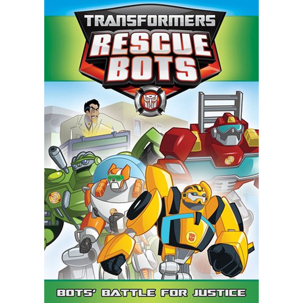 Transformers Rescue Bots: Bots' Battle for Justice (DVD) - Walmart.com ...