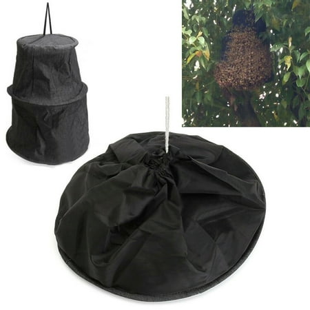 CAROOTU Bee Swarm Commander Lure Bait Black Bee Cage Trap Kit Beekeeper ...