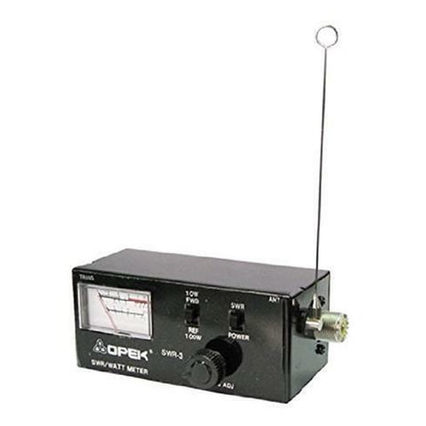 Opek SWR-3 SWR/Power/Antenna Field Strength Meter - Walmart.com