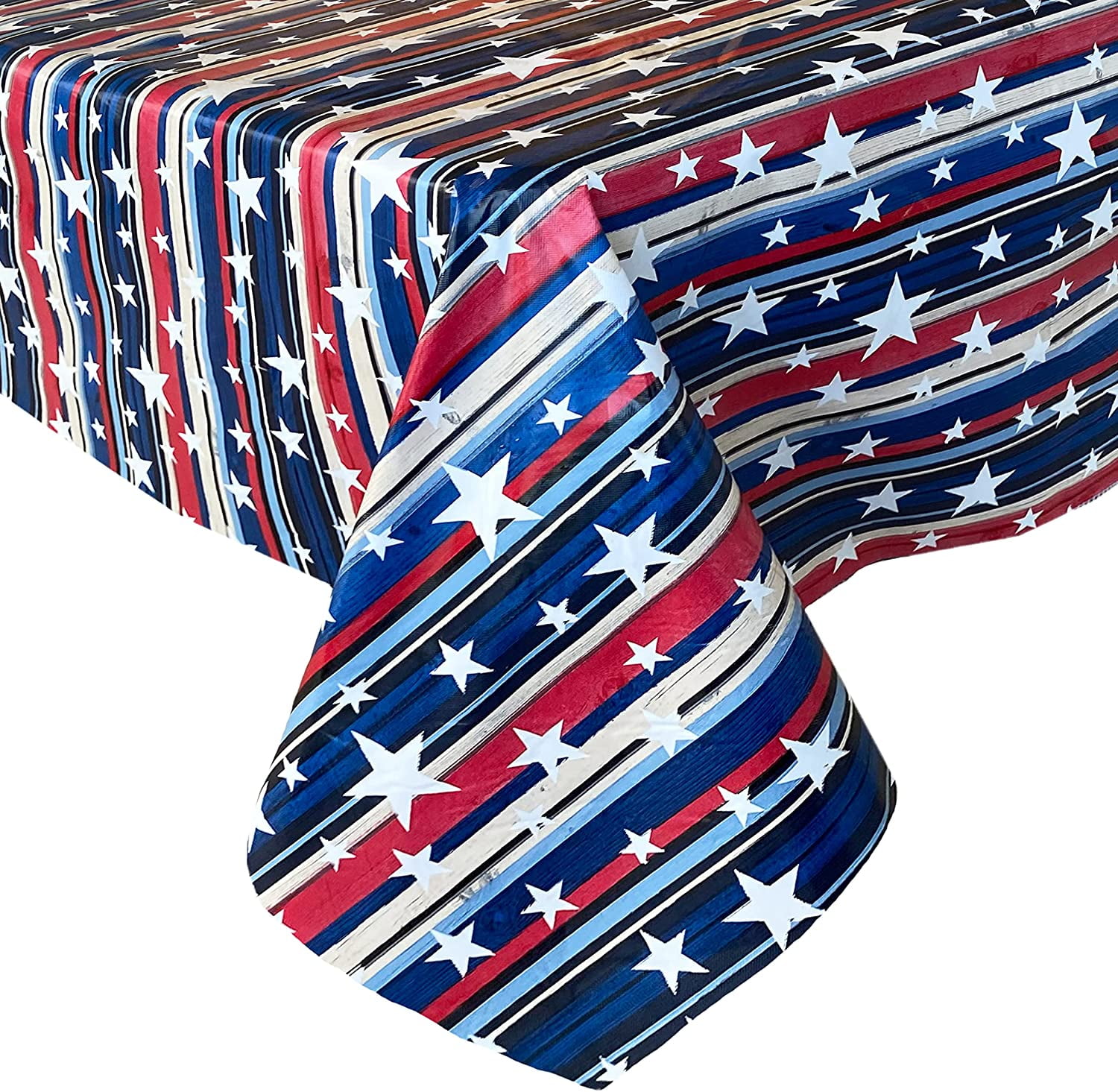 Newbridge Stars and Stripes Red, White and Blue Patriotic Vinyl ...