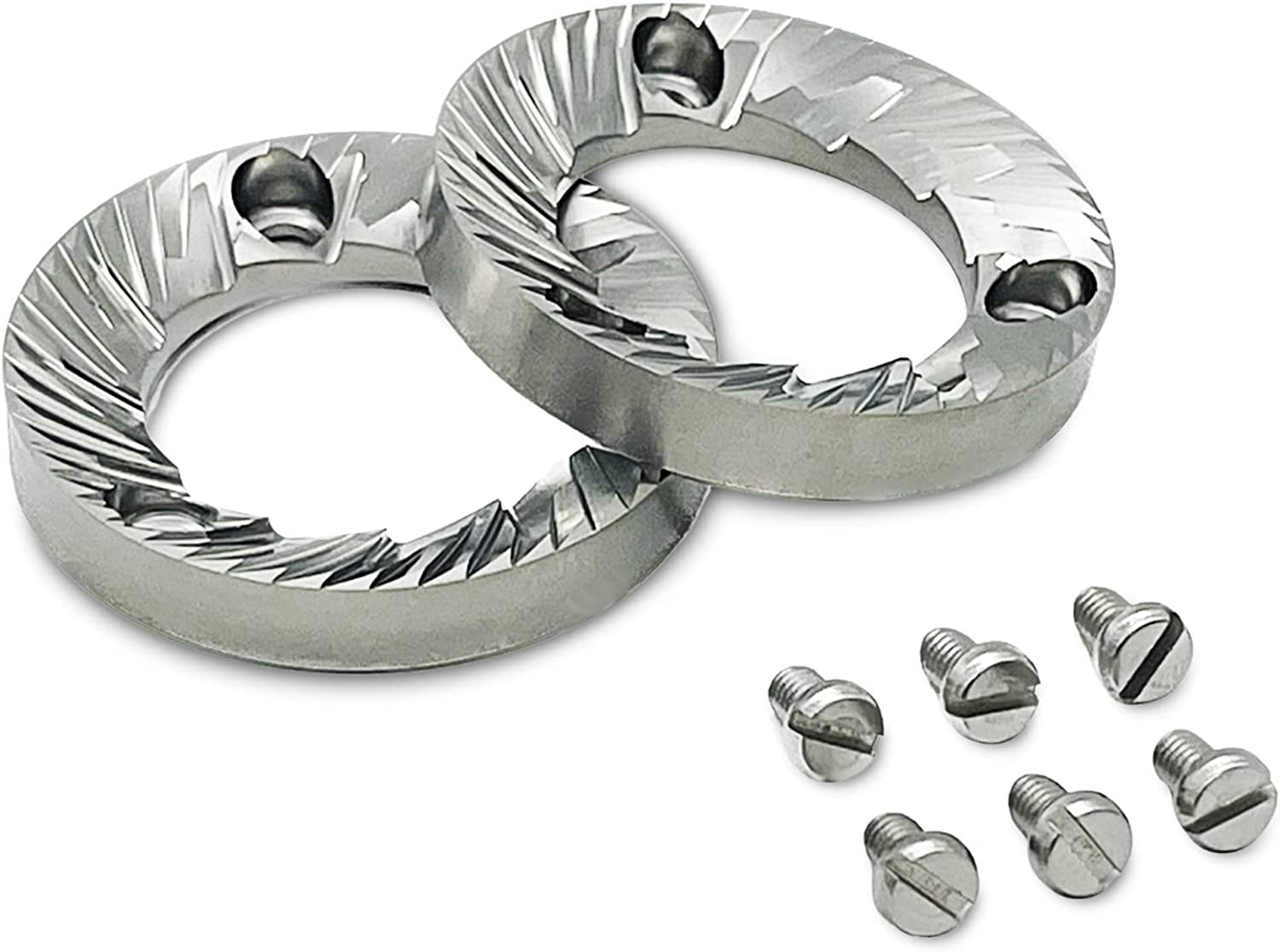 Whole Parts Rancilio Grinder Burr & Screw Replacement Set for Rocky ...