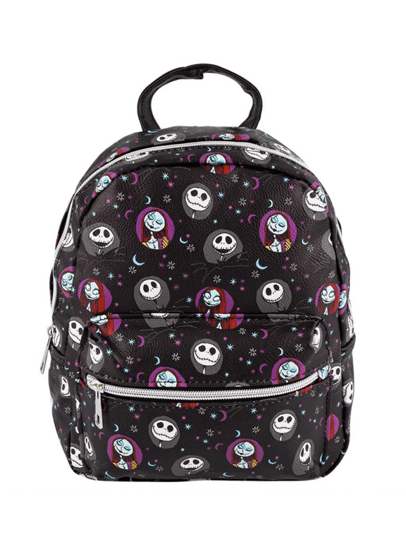 Disney Lilo and Stitch 10in Deluxe Faux Leather Mini Backpack - Walmart.com