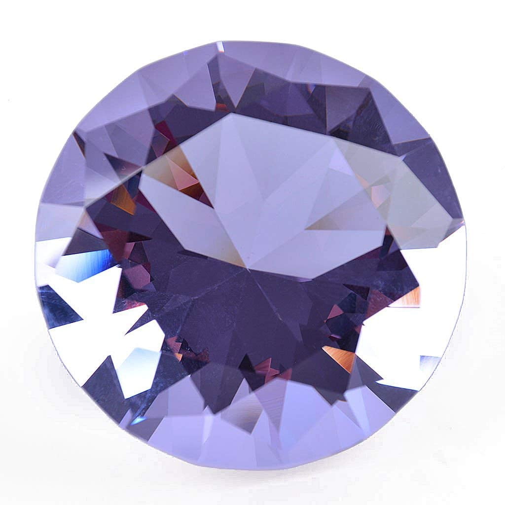 LONGWIN 80mm(3.1 inch) Crystal Diamond Paperweight Jewels Wedding ...