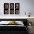 Chemical Fiber Oil Canvas Hanging Painting Home Wall Decoration Line ...