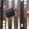 Merchant Ambassador Craftsman Deluxe Wood Backgammon Game Set - Walmart.com