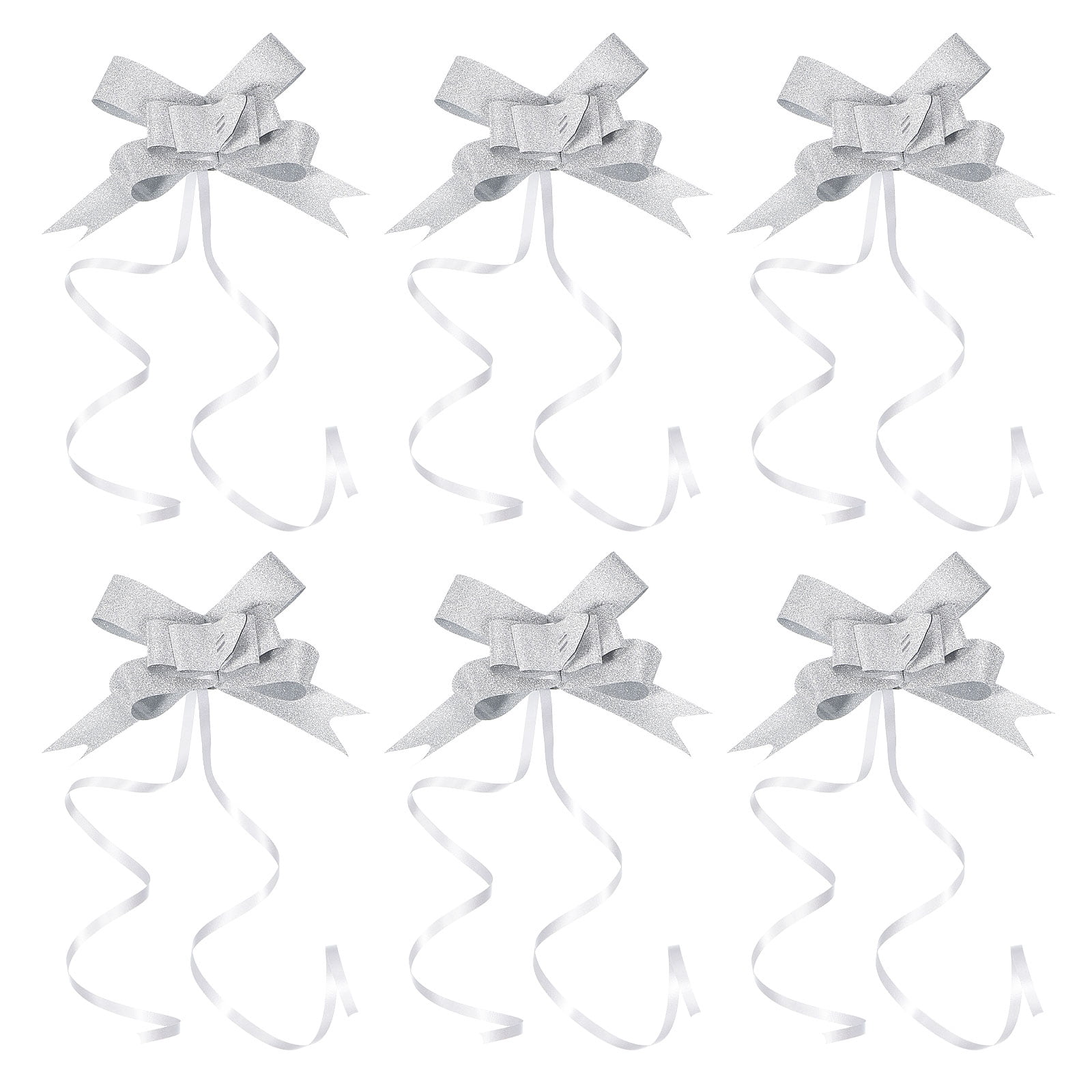 Uxcell 2 Inch Pull Bows Ribbon Present Wrapping String Decorative Bow ...