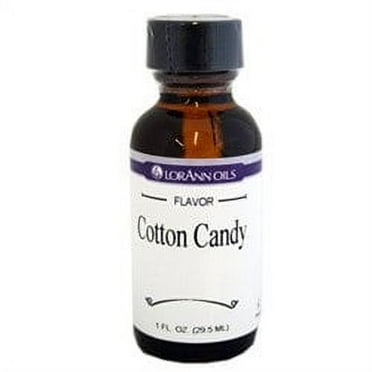 Lorann Oils Super Strength Cotton Candy Flavor Extract for Baking, 1 ...