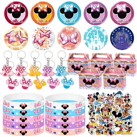 Minnie Birthday Party Supplies,90Pcs Party Favors | Walmart Canada