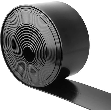 Garden Edging, 2.2mm Thickness Pe Flexible Plastic Lawn Edging Roll ...