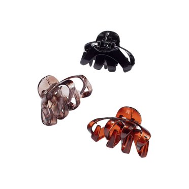 Scunci Claw Clips Hair Clips, 6 Ct - Walmart.com