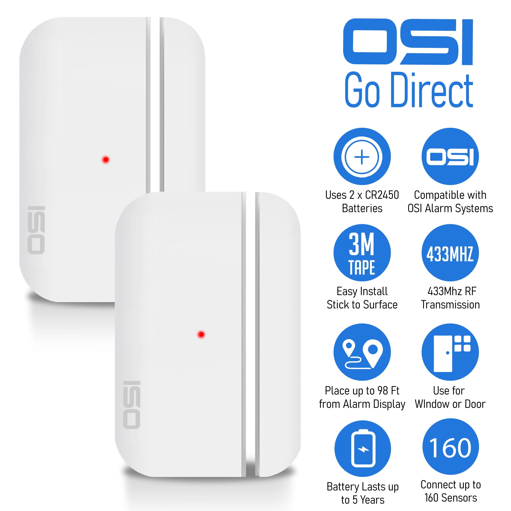 Click here for Osi Go Direct Osi Wireless Contact Sensors Gen 2 (... prices