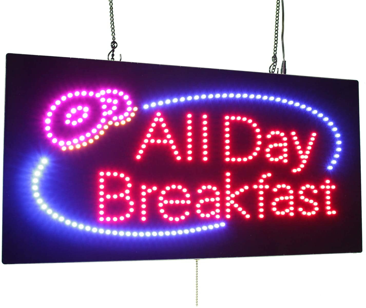 Lighted Window Signs For Businesses