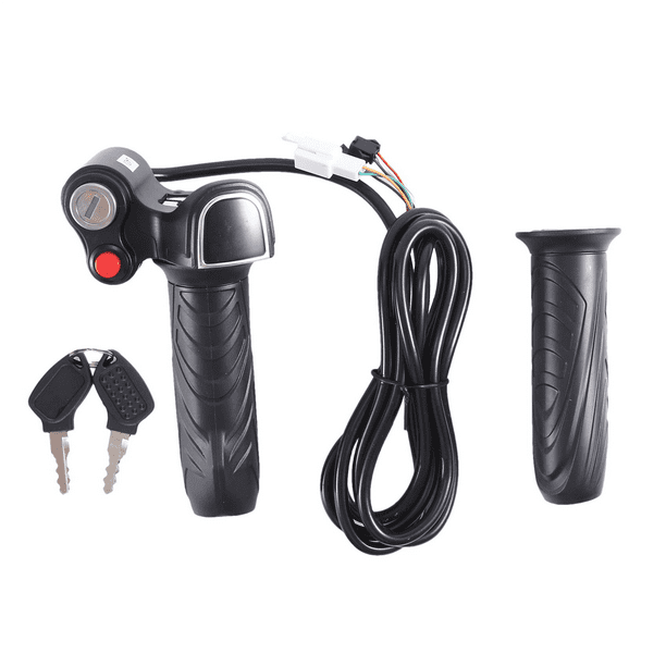 Qtmnekly 1 Set Electric Scooter Bike Throttle Speed Adjustment Handle ...