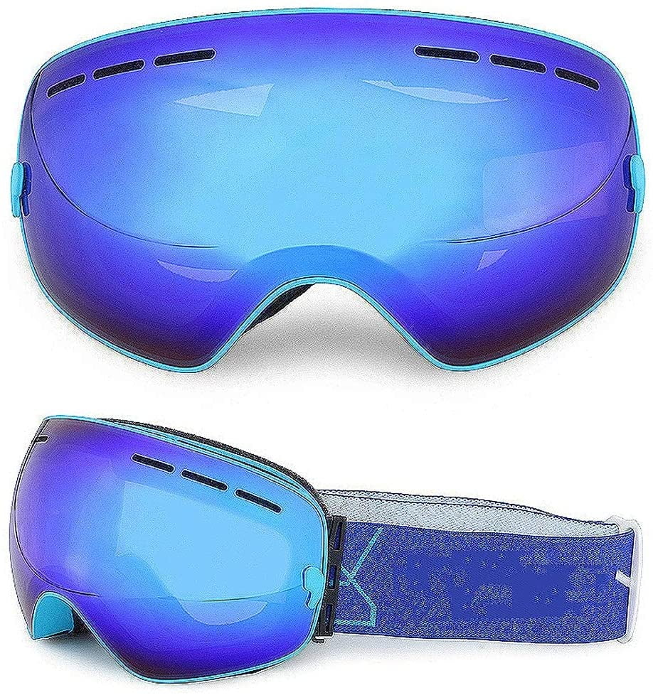 Snowledge Ski Snowboard Goggles with 400 Protection Snowboard Motobike ...